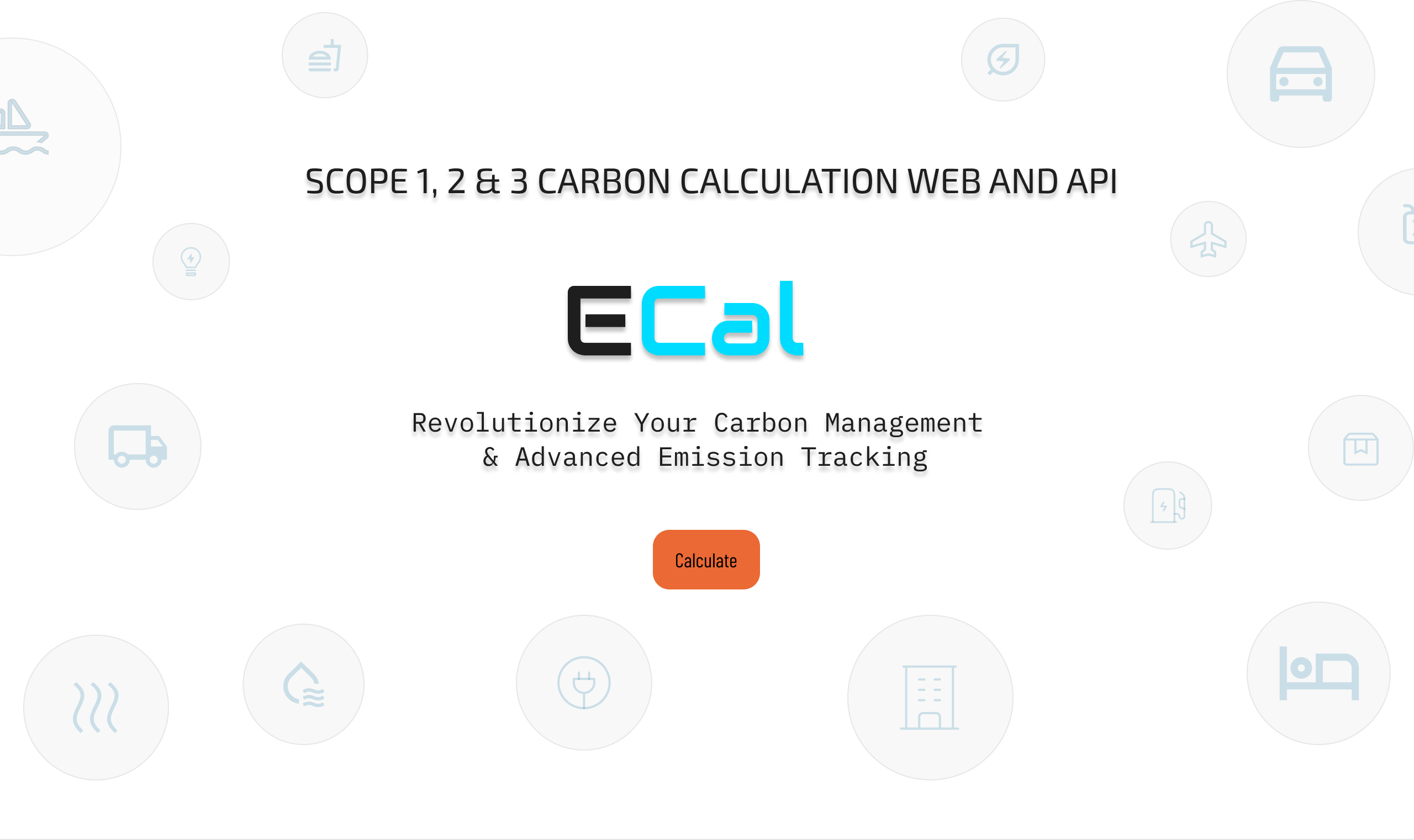 ECal (Emission Calculator) - Sustainiam